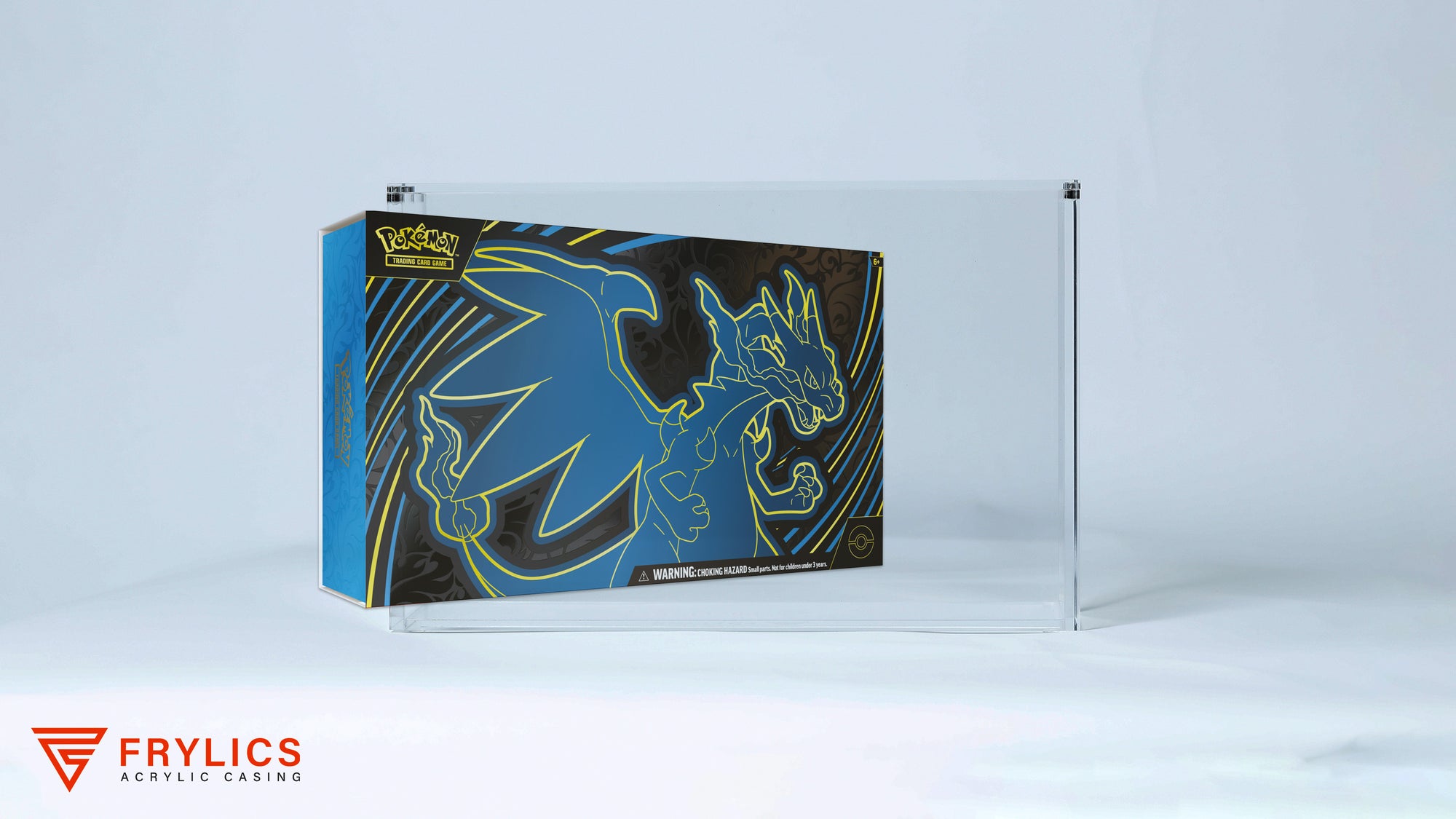 Pokémon Ultra-Premium Collection Mega Charizard X ex (UPC) - Acryl Cas