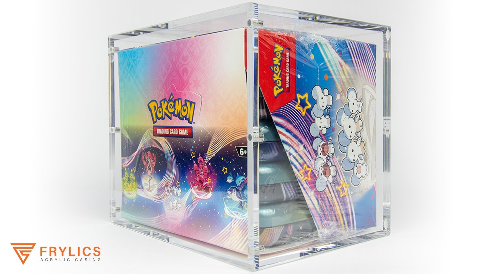 Pokémon Mini Tin Display Case '10 - Acrylic Case