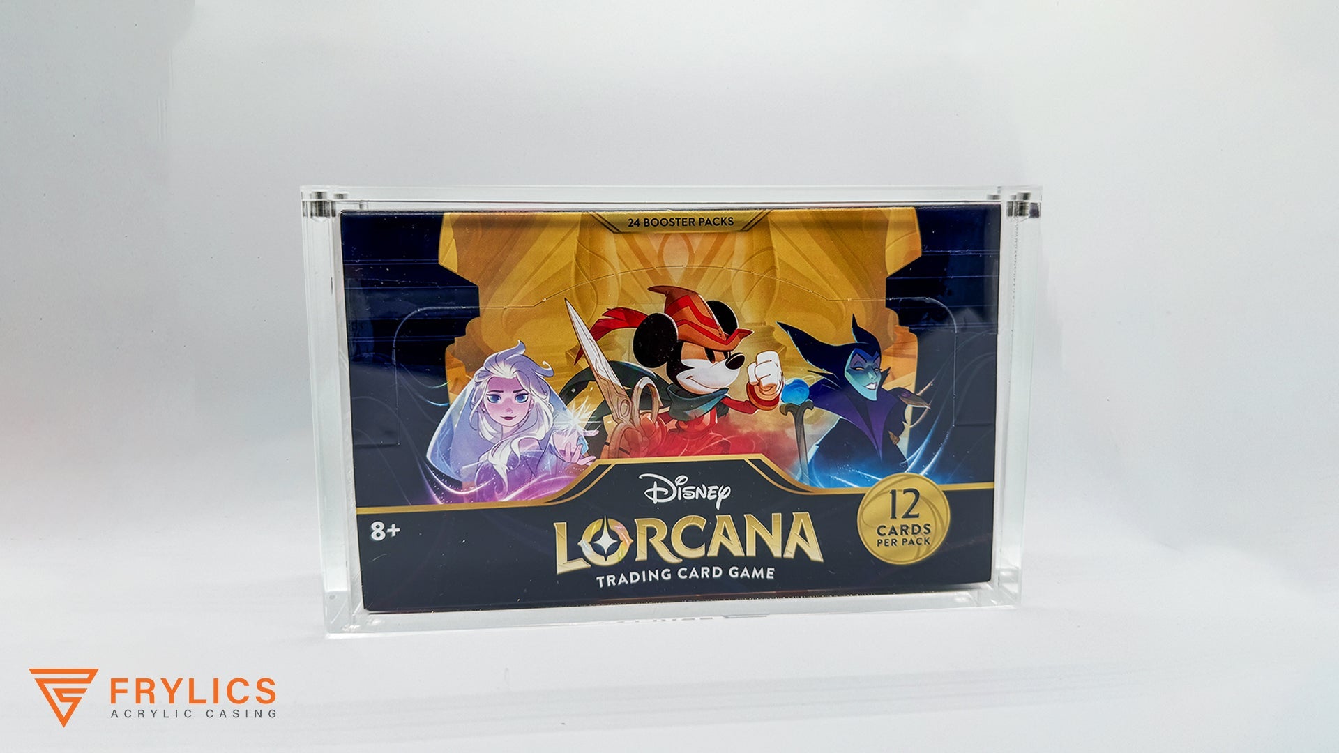 Booster Box - Lorcana acryl case