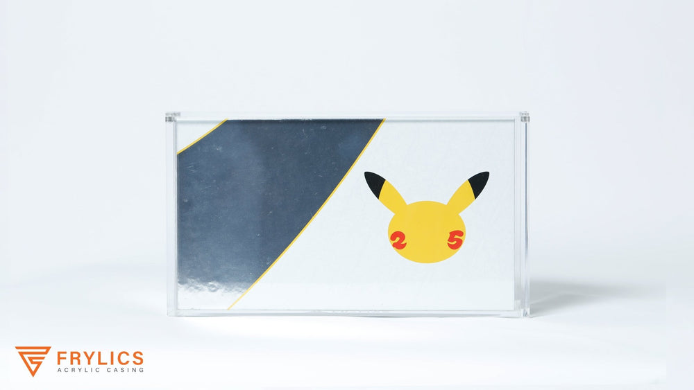 Pokémon Ultra-Premium Collection Celebrations (UPC) - Acrylic Case